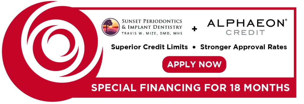 ALPHAEON CREDIT West Columbia SC, Sunset Periodontics & Implant Dentistry